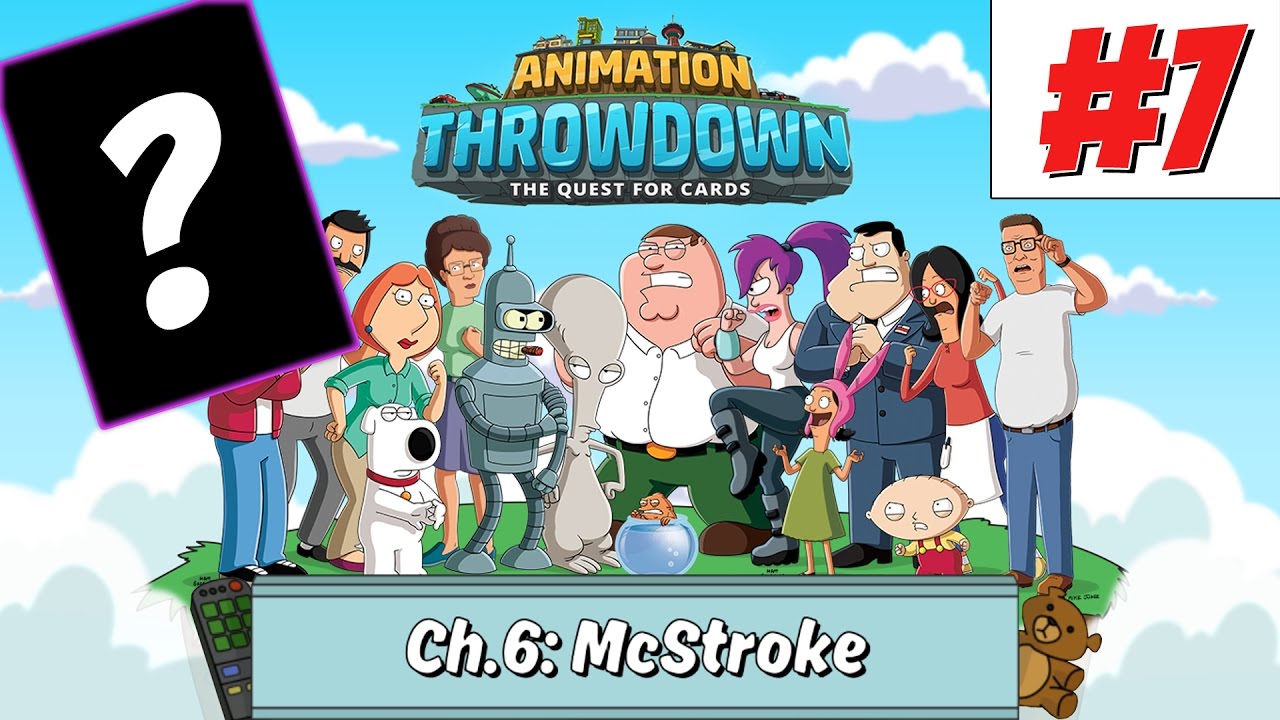 Animation Throwdown: The Quest For Cards | MY FIRST LEGENDARY CARD AND ...