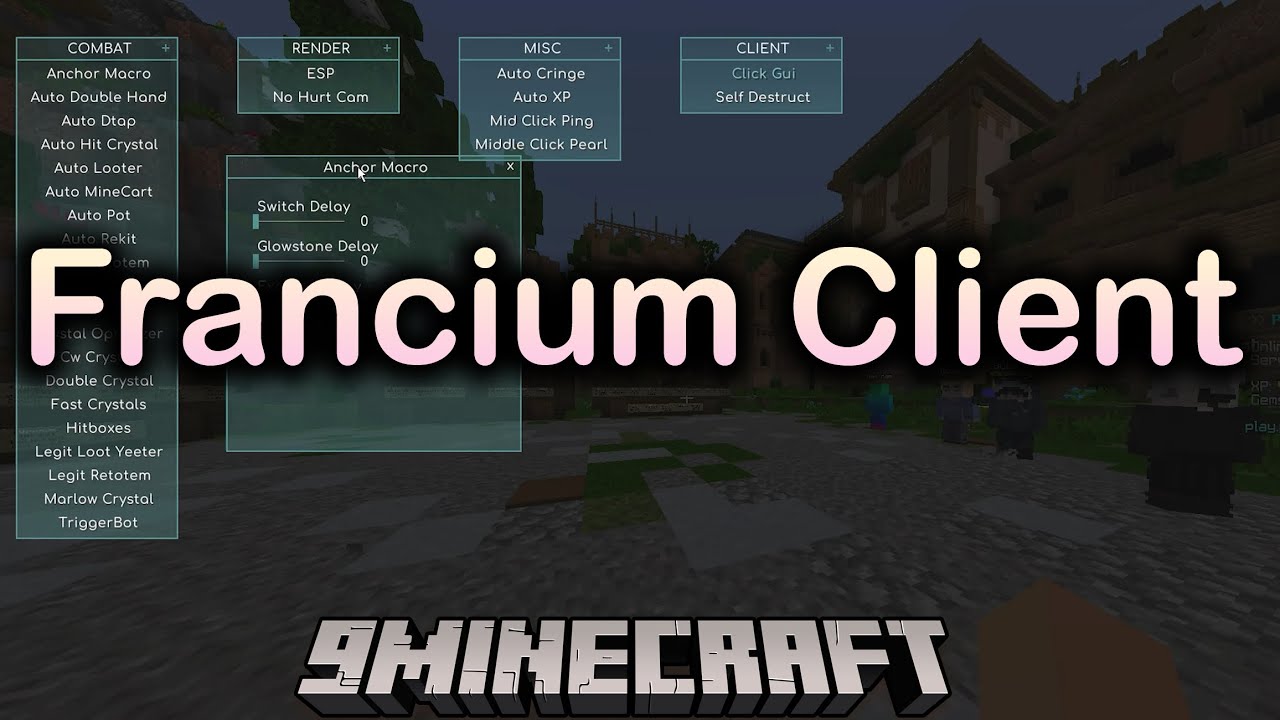 NEW 🔥 Free 1.20.4 CW Ghost Client - YouTube