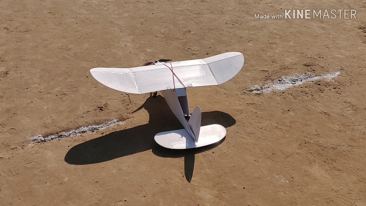 FLIGHT TEST || OLD FOGEY RC PLANE - YouTube