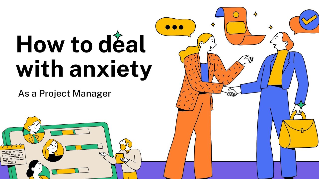Managing Anxiety as a Project Manager - YouTube