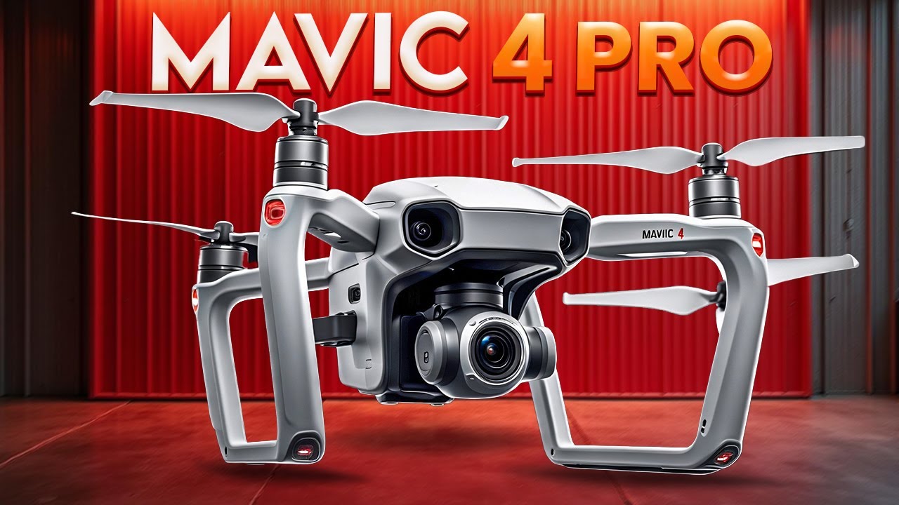 DJI Mavic 4 Pro Is The NEXT BIG Thing In 2025 Drone Tech - YouTube