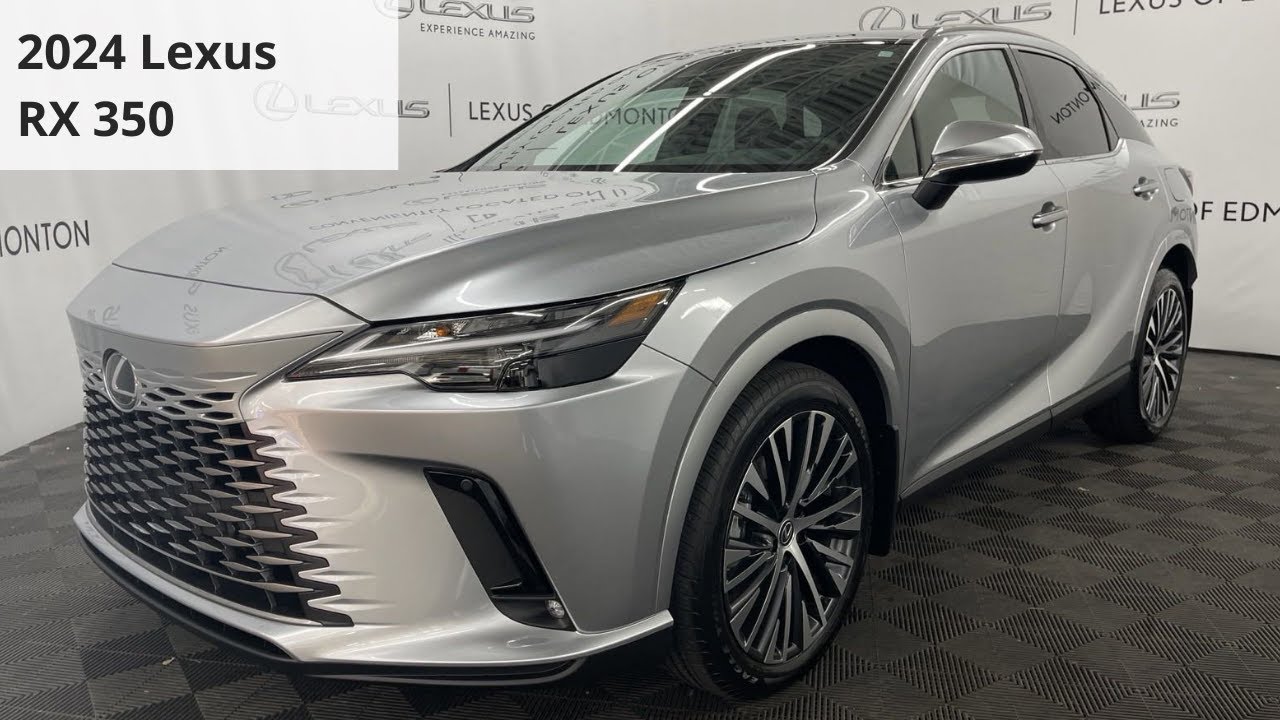 2024 Lexus RX 350 | AWD | Luxury Package - YouTube