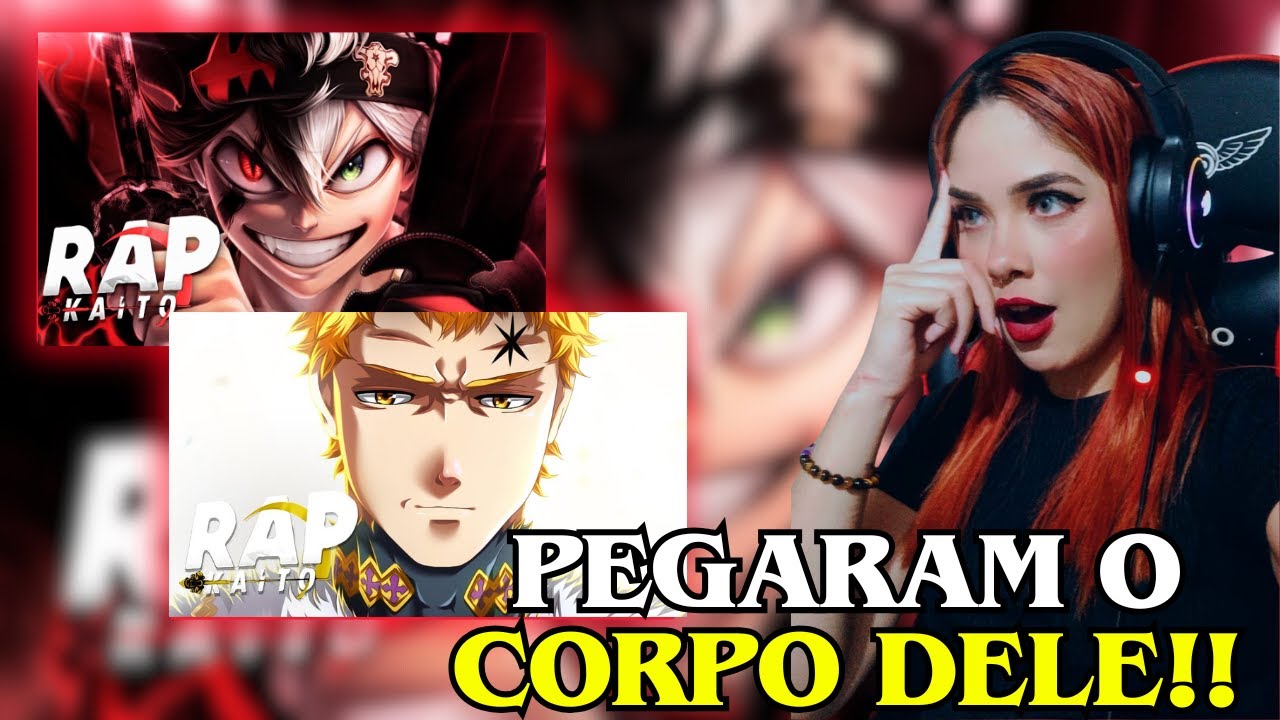 Anti Magia | Asta / O Rei Mago | Julius Novachrono | Kaito (Cherry ...