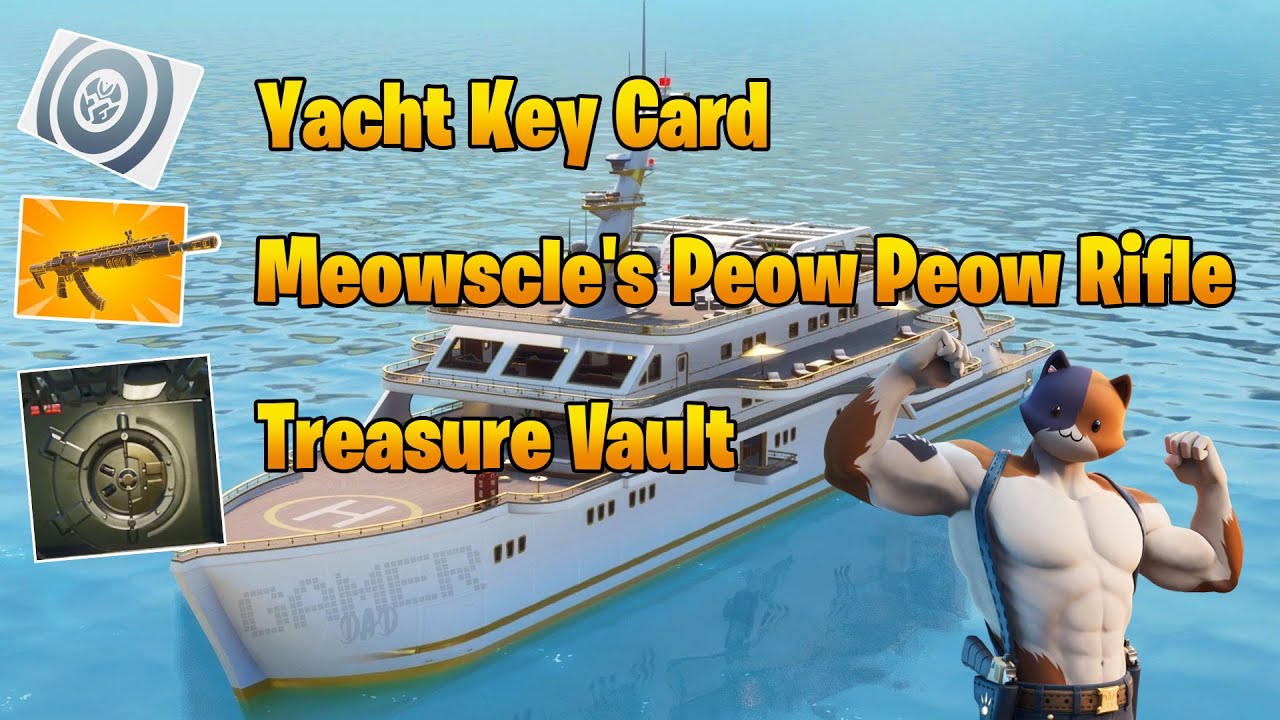 Killing Agent Meowscles at Yacht and Location of the Treasure Vault ...