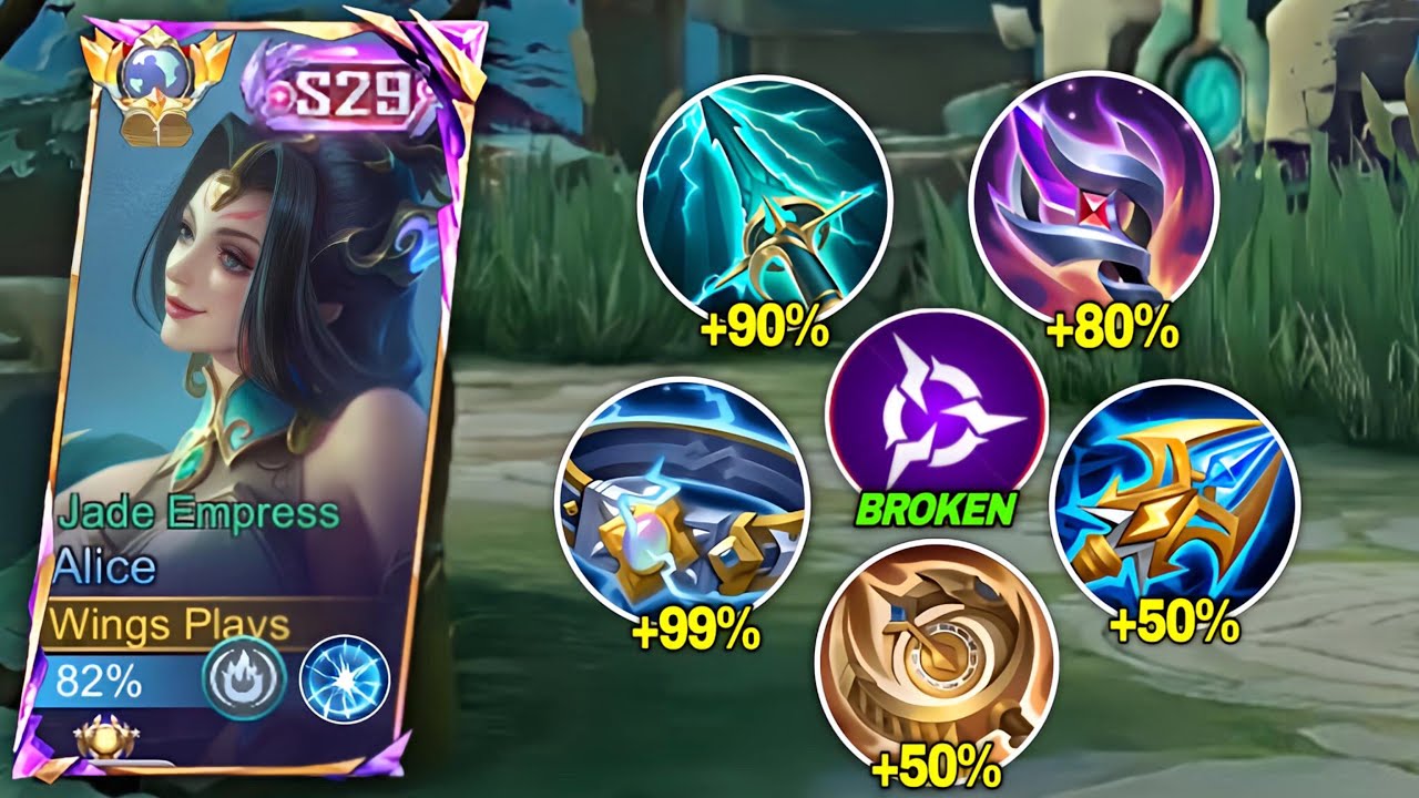 ALICE NEW HIGH DAMAGE BUILD 2024!!🔥 (Must Try This Build) - MLBB - YouTube