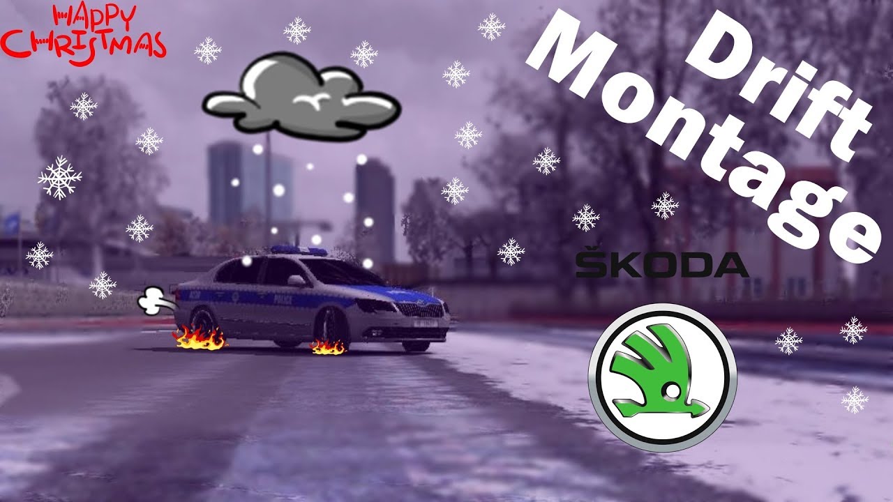Euro Truck Simulator 2 Drift Montage #1 [Winter Mod + Physics] - YouTube