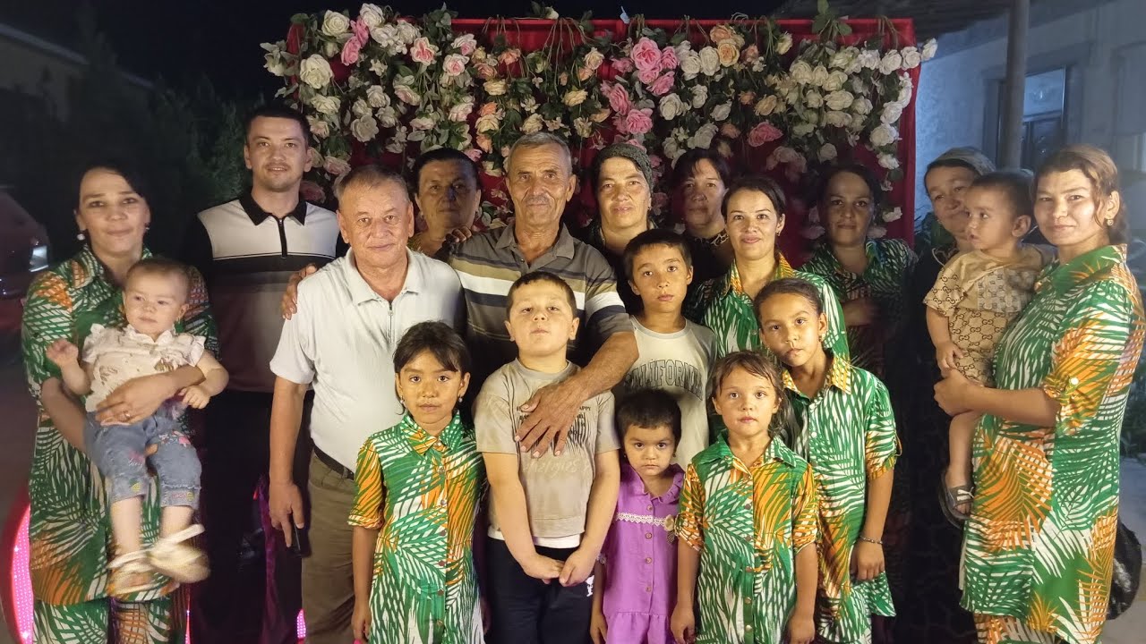 GʻOZOVOT Jumanazar ogʻomizni Sarajon biyimizni farzandlar nomidan ...