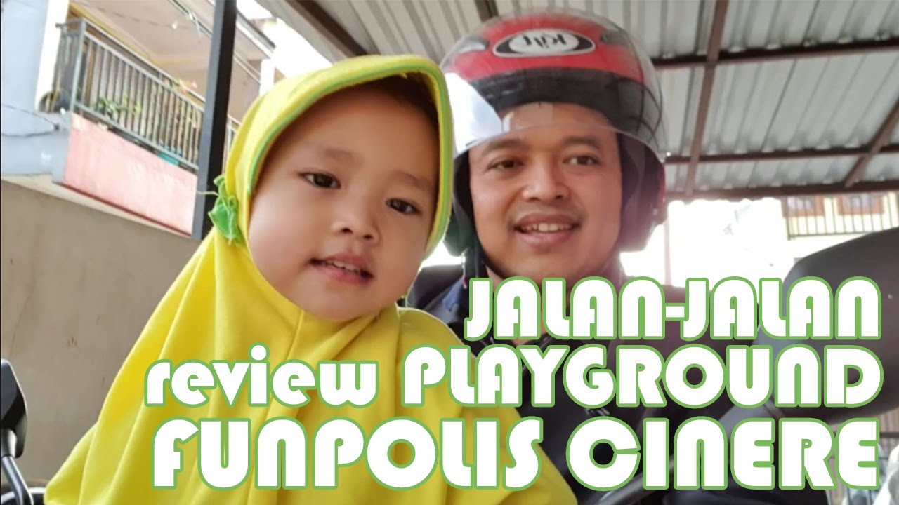 Jalan-Jalan Sambil Review Playground: Fun Polis Living Plaza Cinere ...