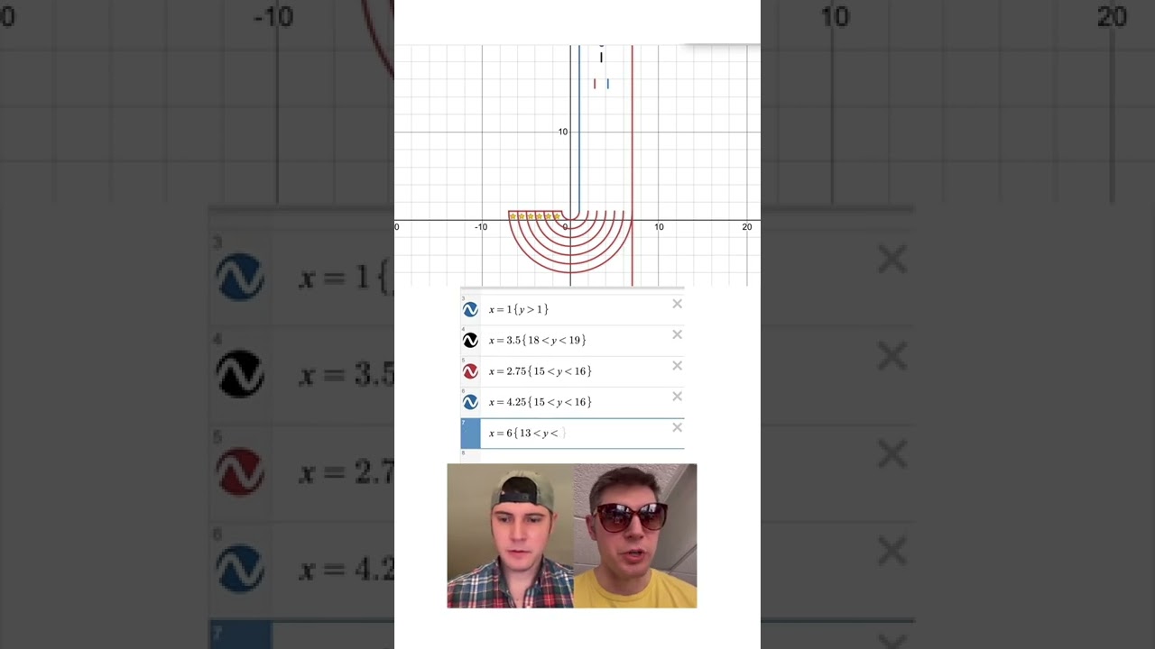 Desmos Marbleslide Challenge Number 32 - YouTube