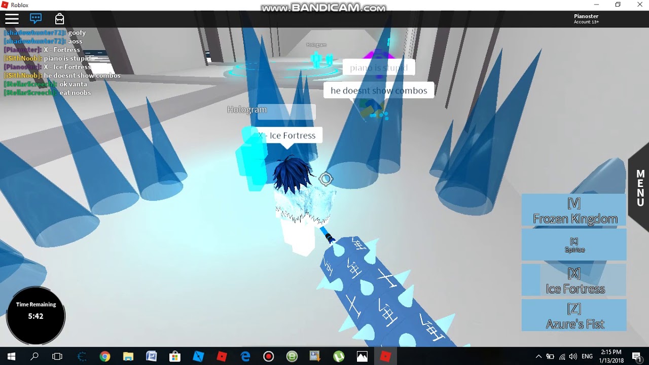 Roblox Black Magic: Frozu Showcase - YouTube