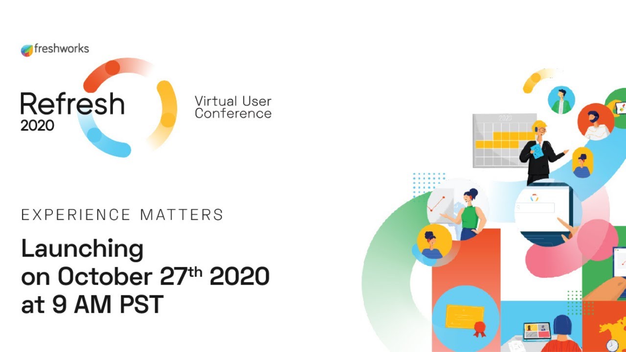 Refresh 2020 Virtual User Conference | Promo - YouTube