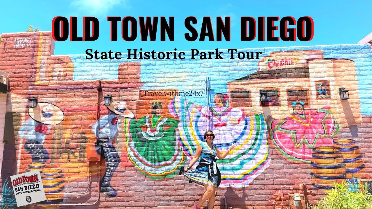 Old Town San Diego State Historic Park Tour | #californiaroadtrip | # ...