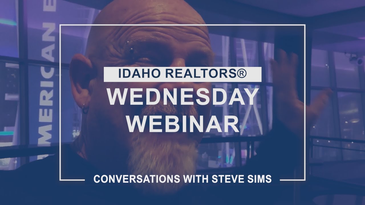 Wednesday Webinar: Conversations with Steve Sims - YouTube