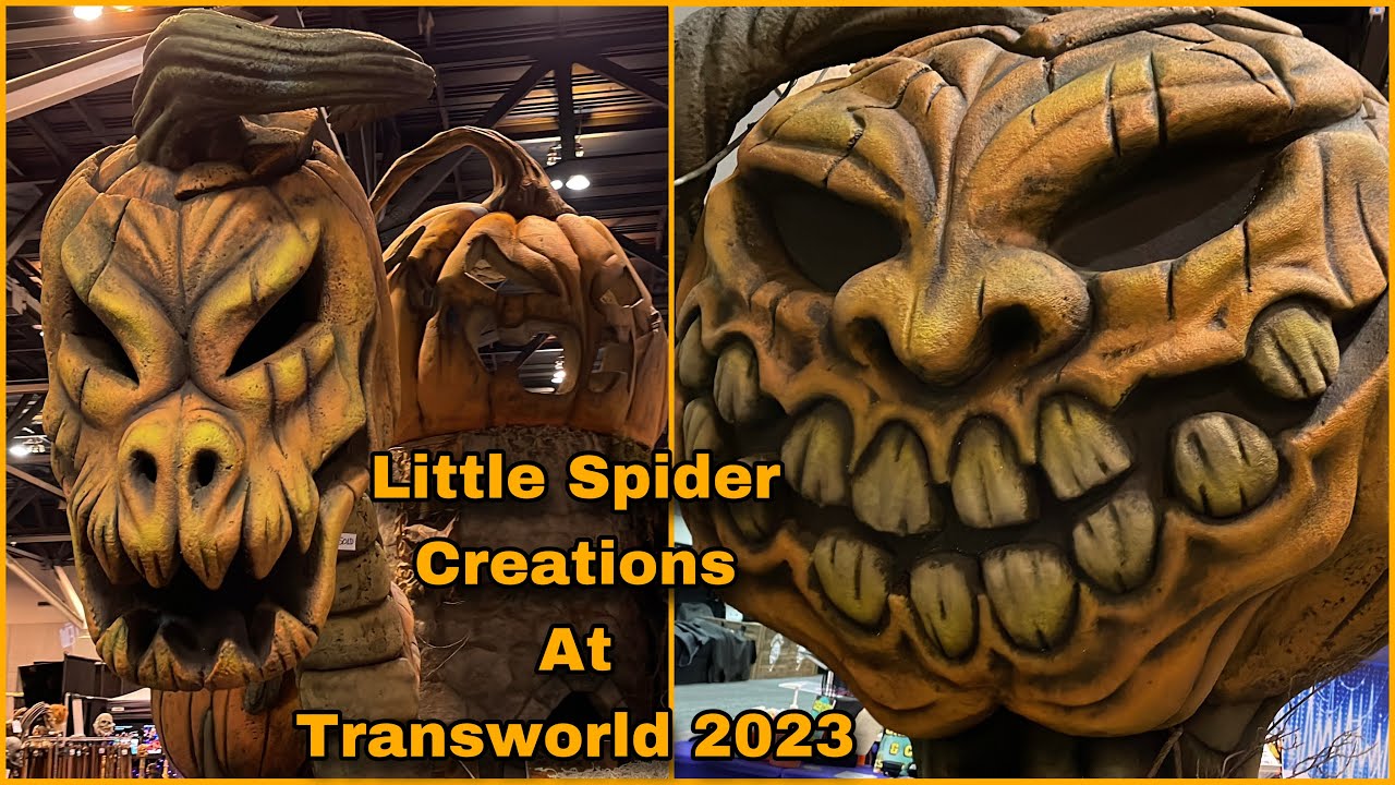 Little Spider Creations Full Booth Walkthrough Including Pumpkin Tower ...