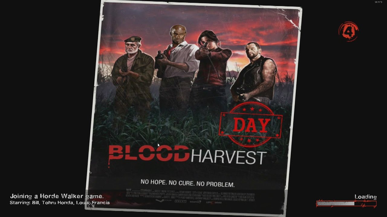Left 4 Dead 2 Custom Campaign: Blood Harvest Daytime - YouTube
