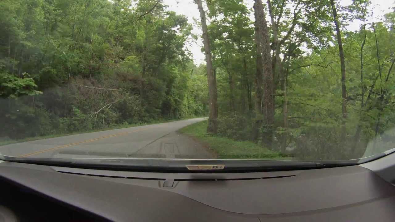 Great Smoky Mountains National Park - driving time lapse (1080) - YouTube