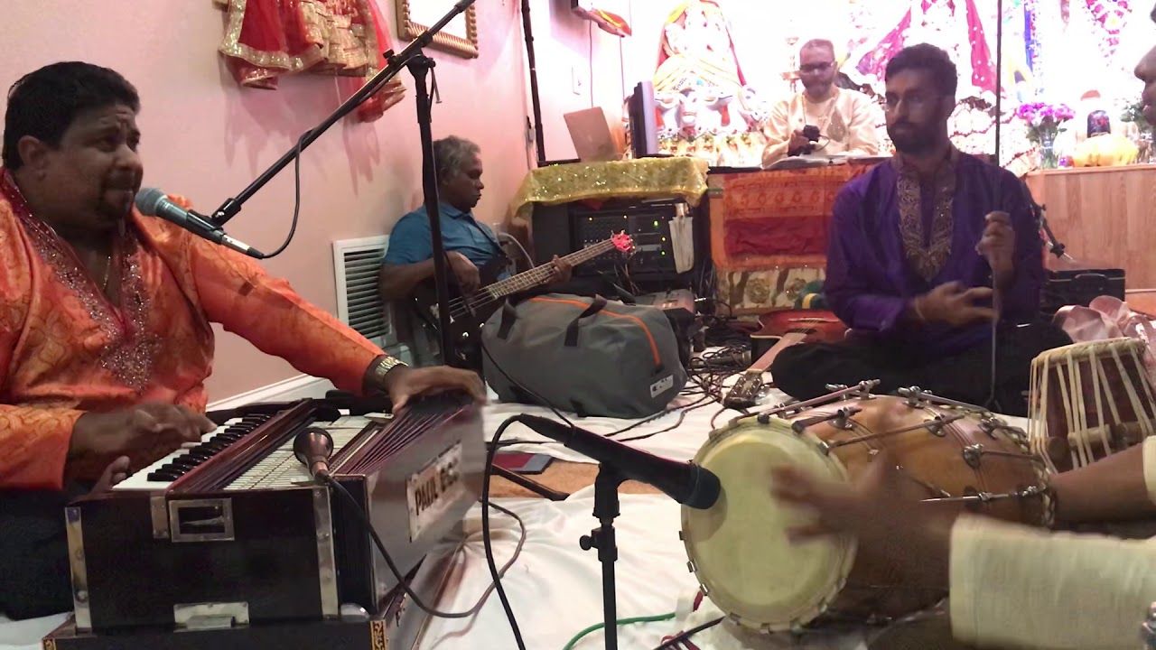 Nanda Baba - Aaron Jewan Singh accompanied by Kris Persaud - YouTube