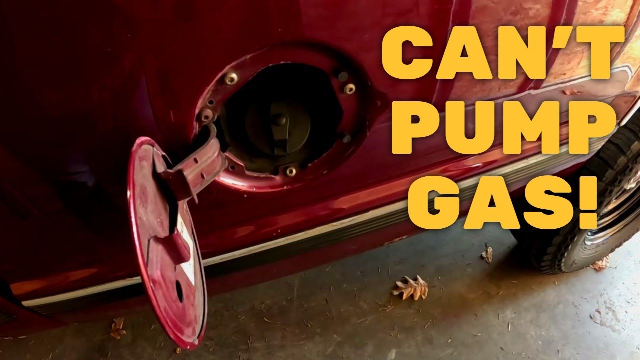 Gas Pump Keeps Clicking Off When Filling? 1994 Chevy Truck - YouTube