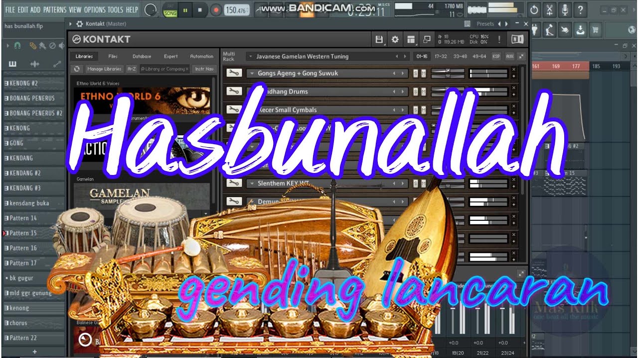 LANCARAN HASBUNALLAH_SHOLAWAT GAMELAN - YouTube