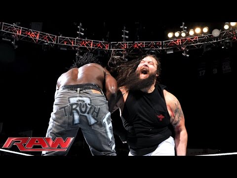 R-Truth vs. Bray Wyatt: Raw, December 1, 2014
