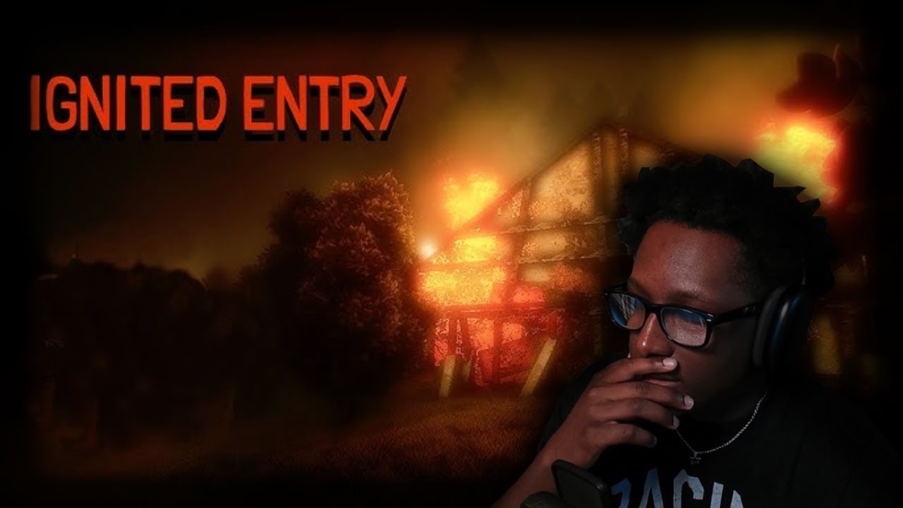 GAME TOO SCARY!! | IGNITED ENTRY - YouTube