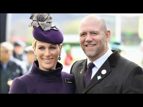 Zara and Mike Tindall have announced the birth of a son (UK) - ITV News - 24th March 2021