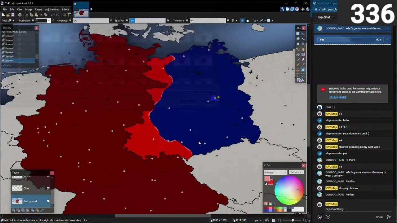 Making East Germany vs West Germany 1949 3 - YouTube