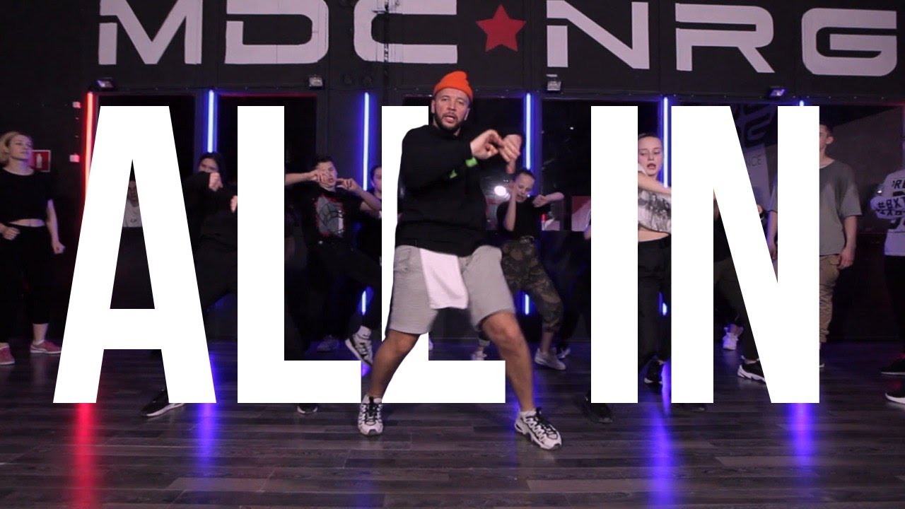 ALL IN // ZeeHD // АЛЕКСЕЙ СИМБА //Hip-Hop - YouTube