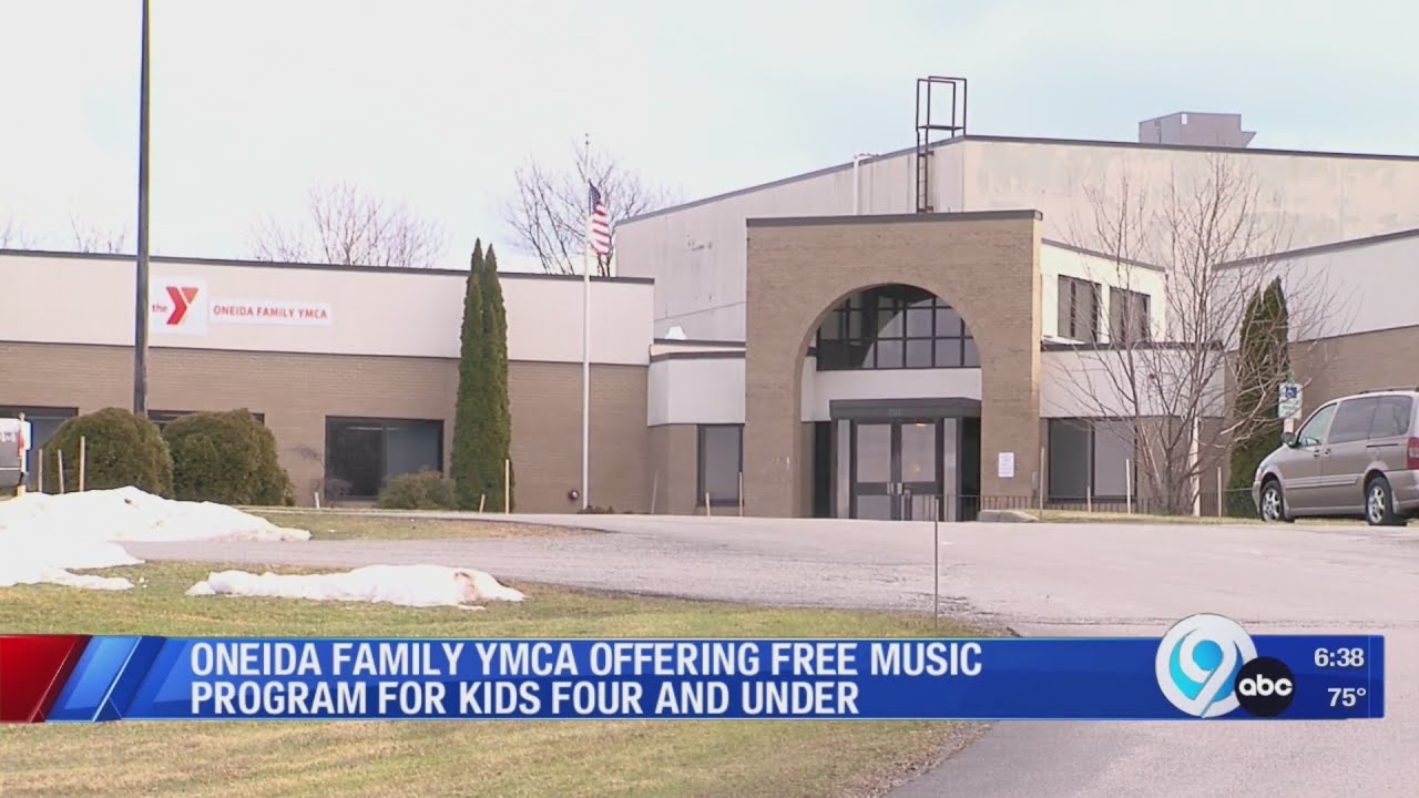 Free children's music class at Oneida Family YMCA - YouTube