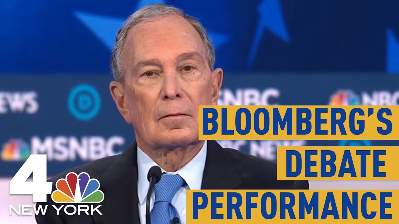 Dissecting Mike Bloomberg's Debate Performance - YouTube