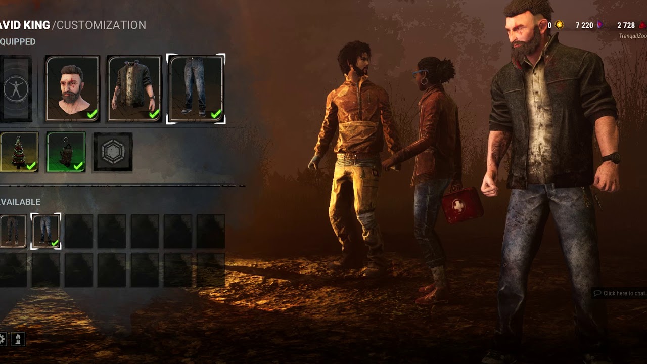 David King in Dead by Daylight, The Final Nightmare! - YouTube