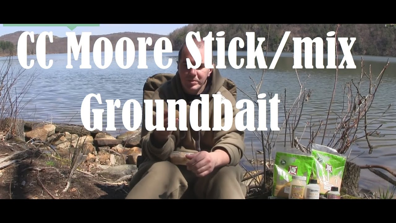 How to make a stick mix /ground bait using CC Moore products for carp ...