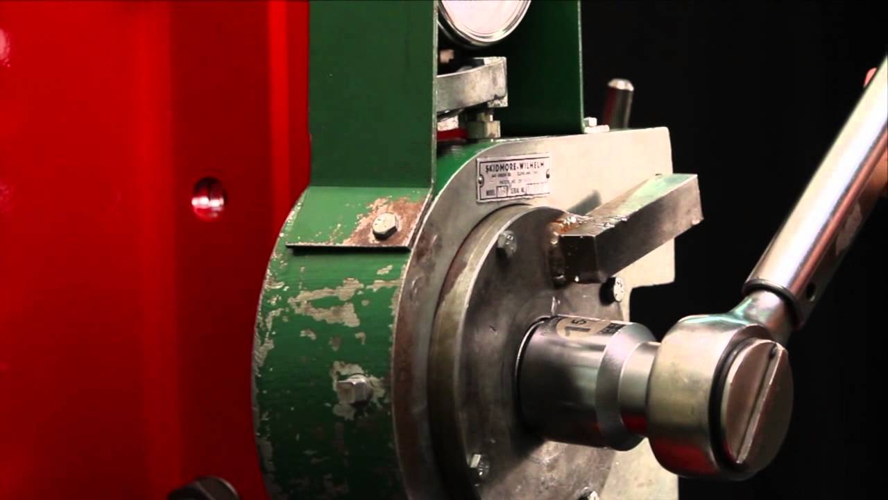 Preinstallation Verification of Hex Head Bolts - Turn Of Nut - YouTube