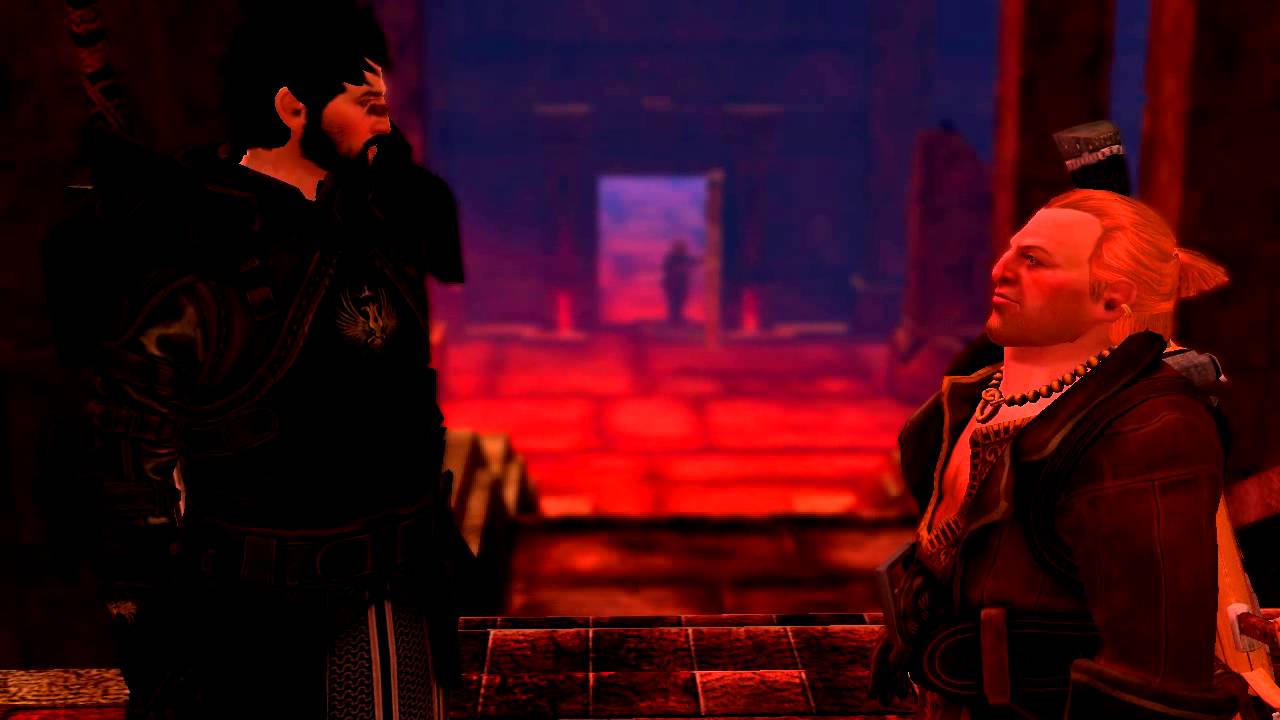 Dragon Age 2: Lyrium Idol (ManHawke) - YouTube