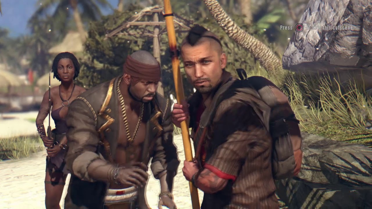 Dead Island Definitive Edition - Explosive Zombie Cutscene - YouTube