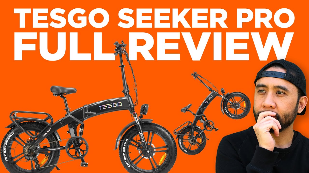 Seeker Pro: Tesgo's Foldable Fat Tire Ebike Put to the Test ...