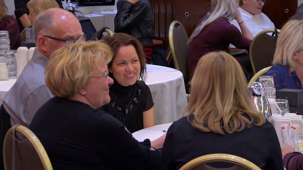 Juhtimiskonverents 2019 - Signe Vesso (PhD) - YouTube