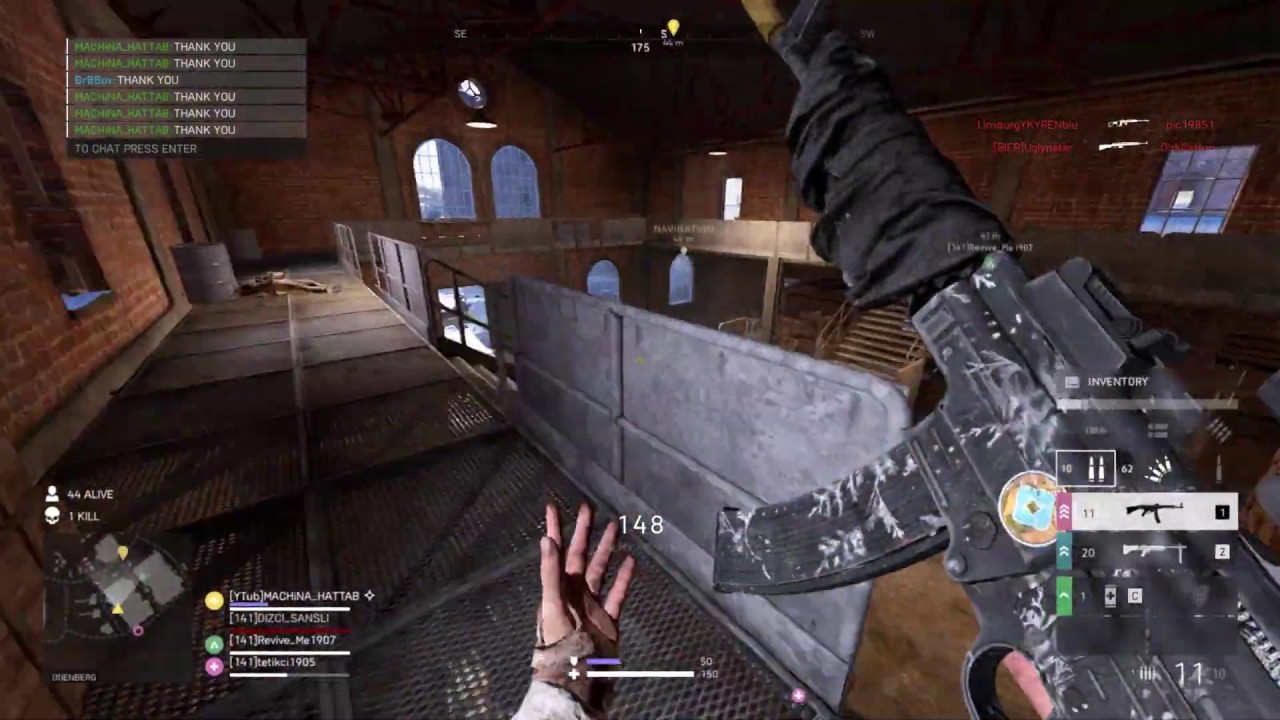 Battle royal Firestorm - ESCAPE FROM ODENBERG - - YouTube