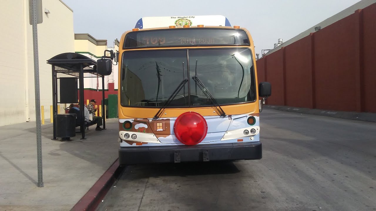 2012 Commerce Transit New Flyer C35LFR 341 - YouTube