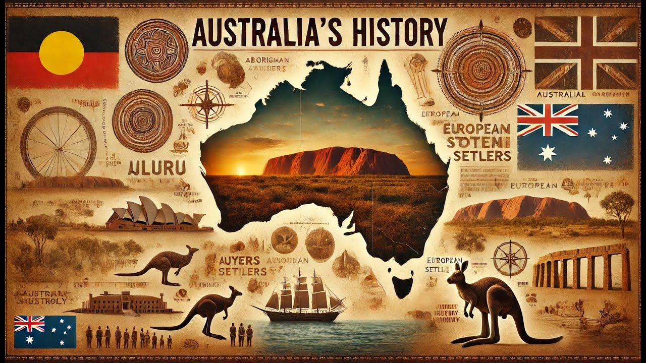 The Fascinating History of Australia in 3 Minutes! - YouTube