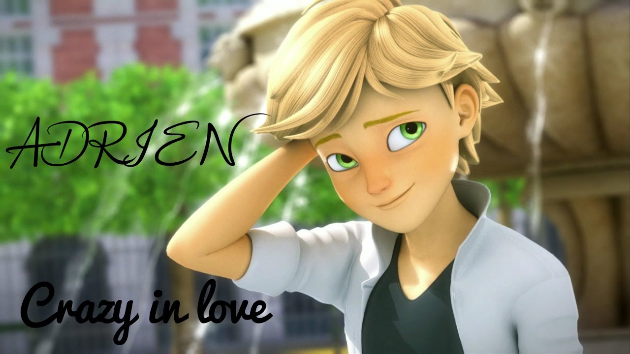 Miraculous AMV || Adrien - Crazy In Love - YouTube