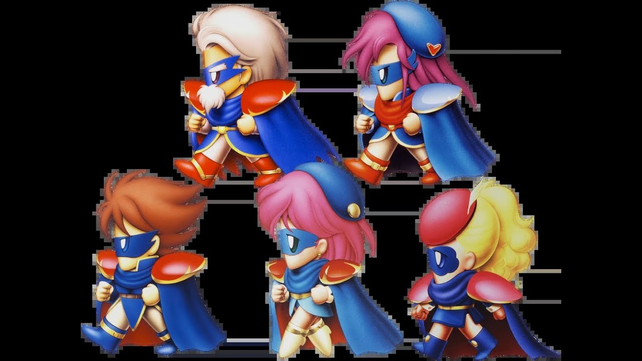 Final Fantasy Legend of the Blue Mage the 3rd (Part) - YouTube