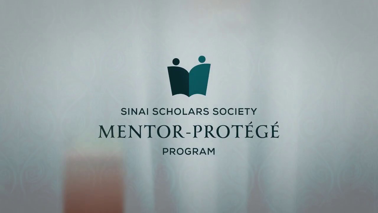 Sinai Scholars Mentor Protégé Program - YouTube