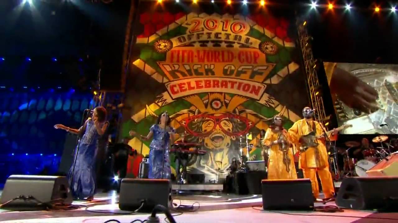 Amadou & Mariam - Africa (2010 FIFA World Cup™ Kick-off Concert).avi ...