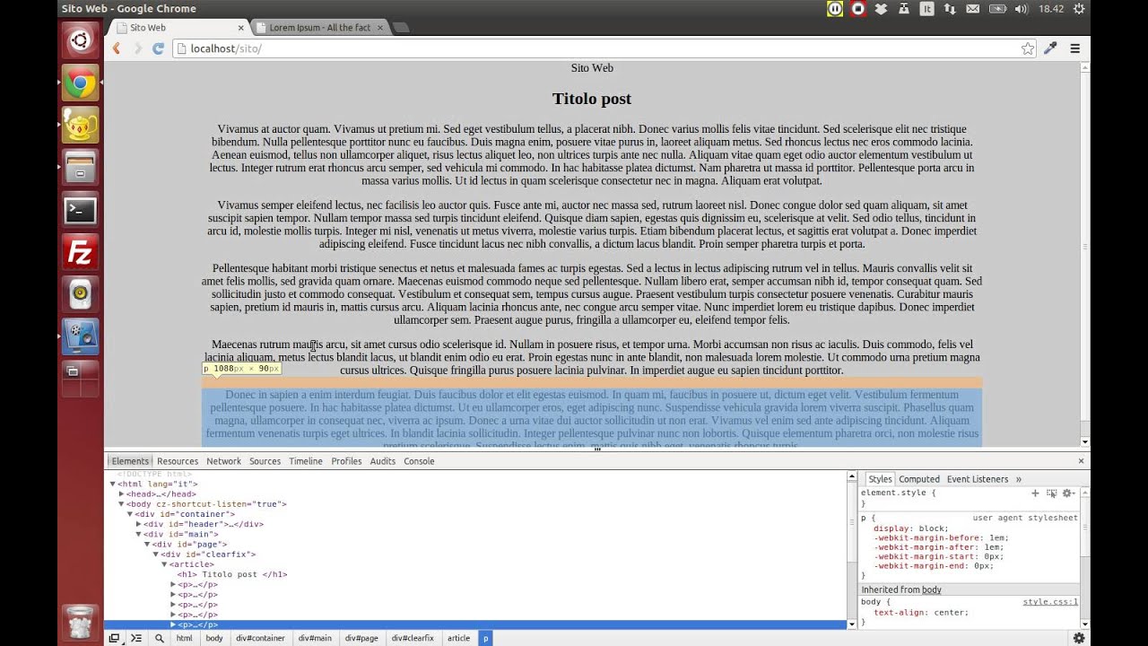 Guida Web Design - 2 - Introduzione al CSS - YouTube