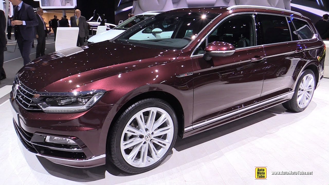2018 Volkswagen Passat Variant R-Line - Exterior and Interior ...