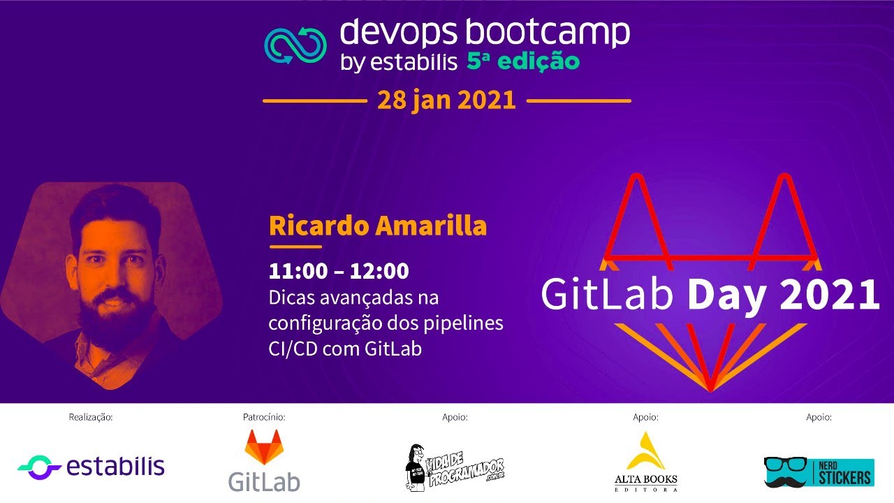 GitLab Day - DevOps Bootcamp - ::: PARTE MANHÃ ::: - YouTube