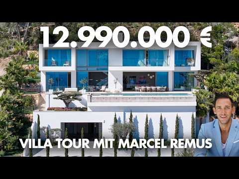 DESIGNER BAUHAUS STIL VILLA MIT GIGANTISCHEM BLICK AUF PALMA