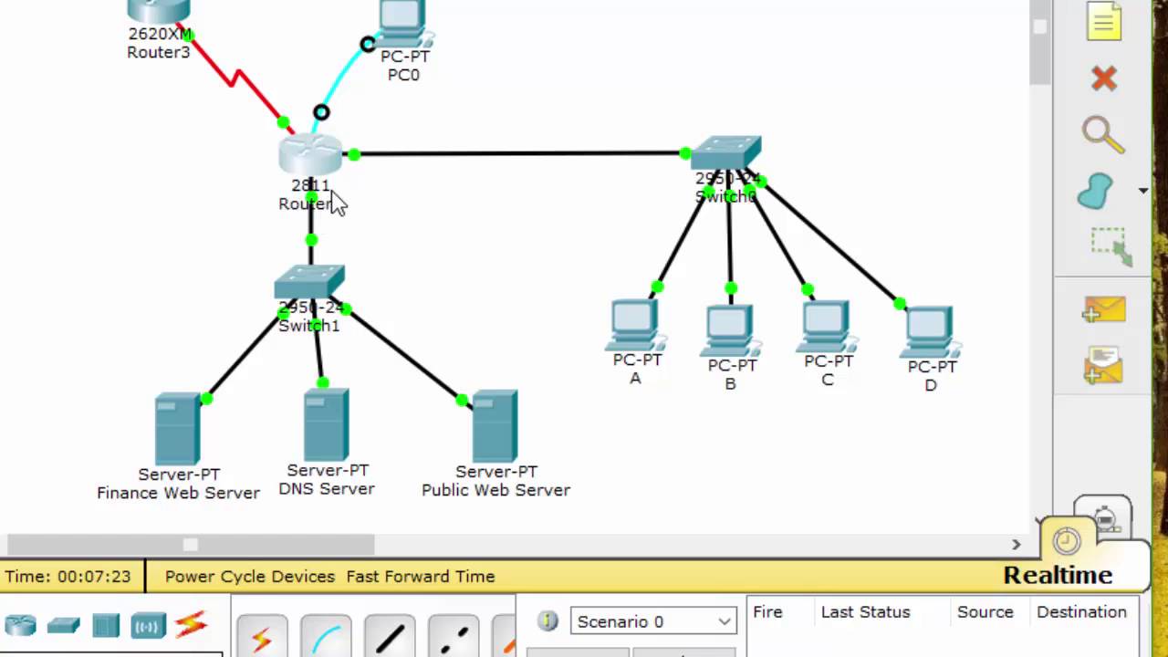 CCNA Exam 200-120 ACL2 Lab [Arabic] - YouTube
