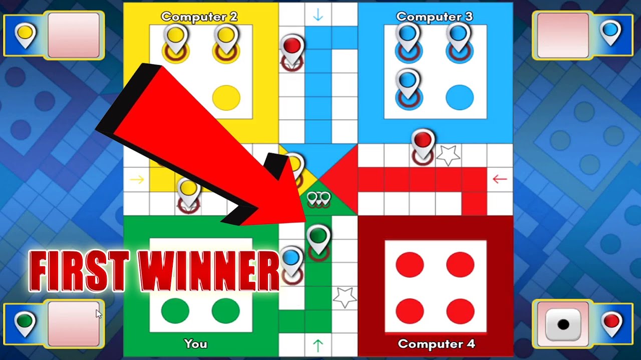 Ludo King - today i make to try first winner || ludo king gameplay # ...